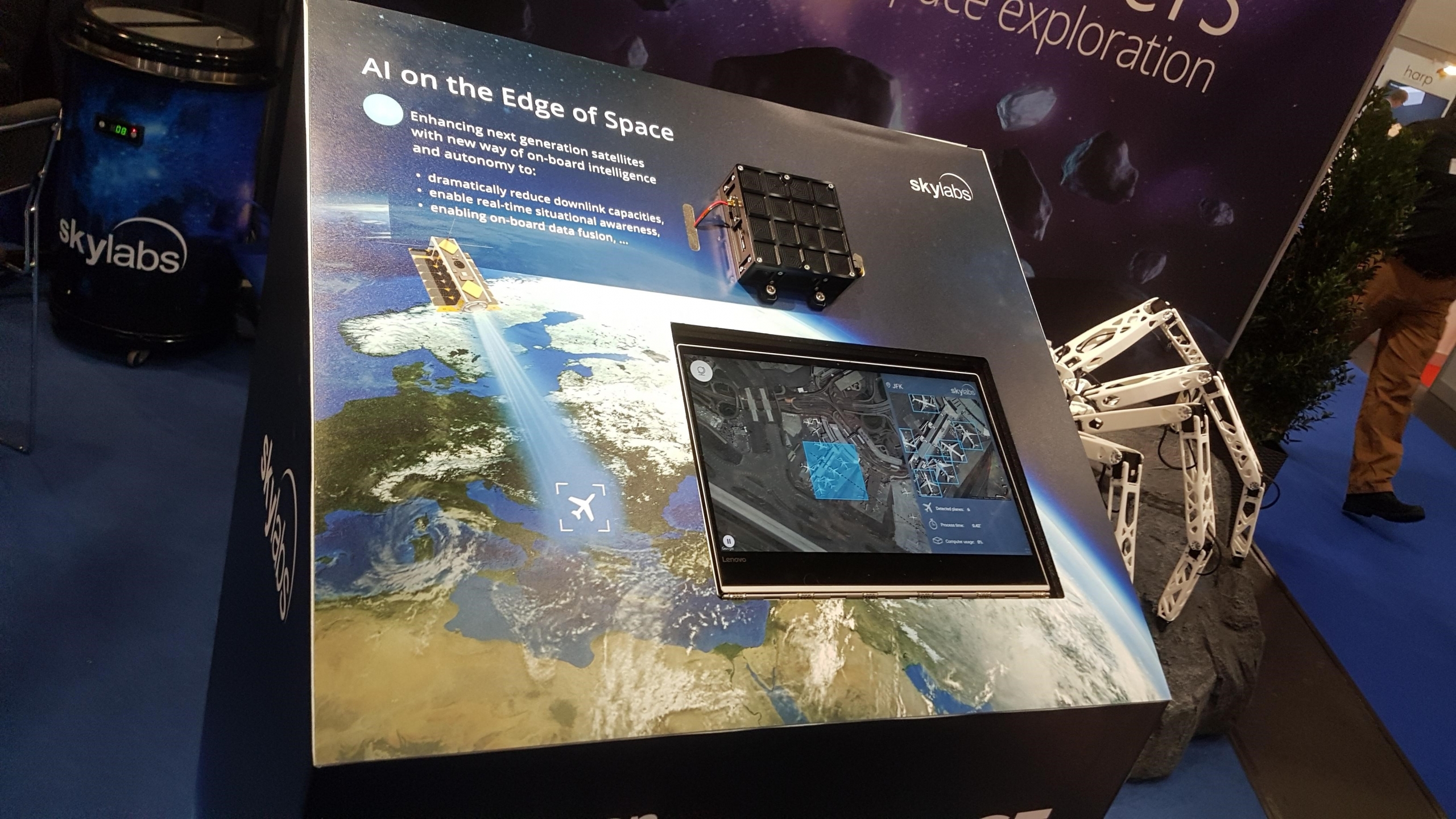 Space Tech Expo 2019 - SkyLabs