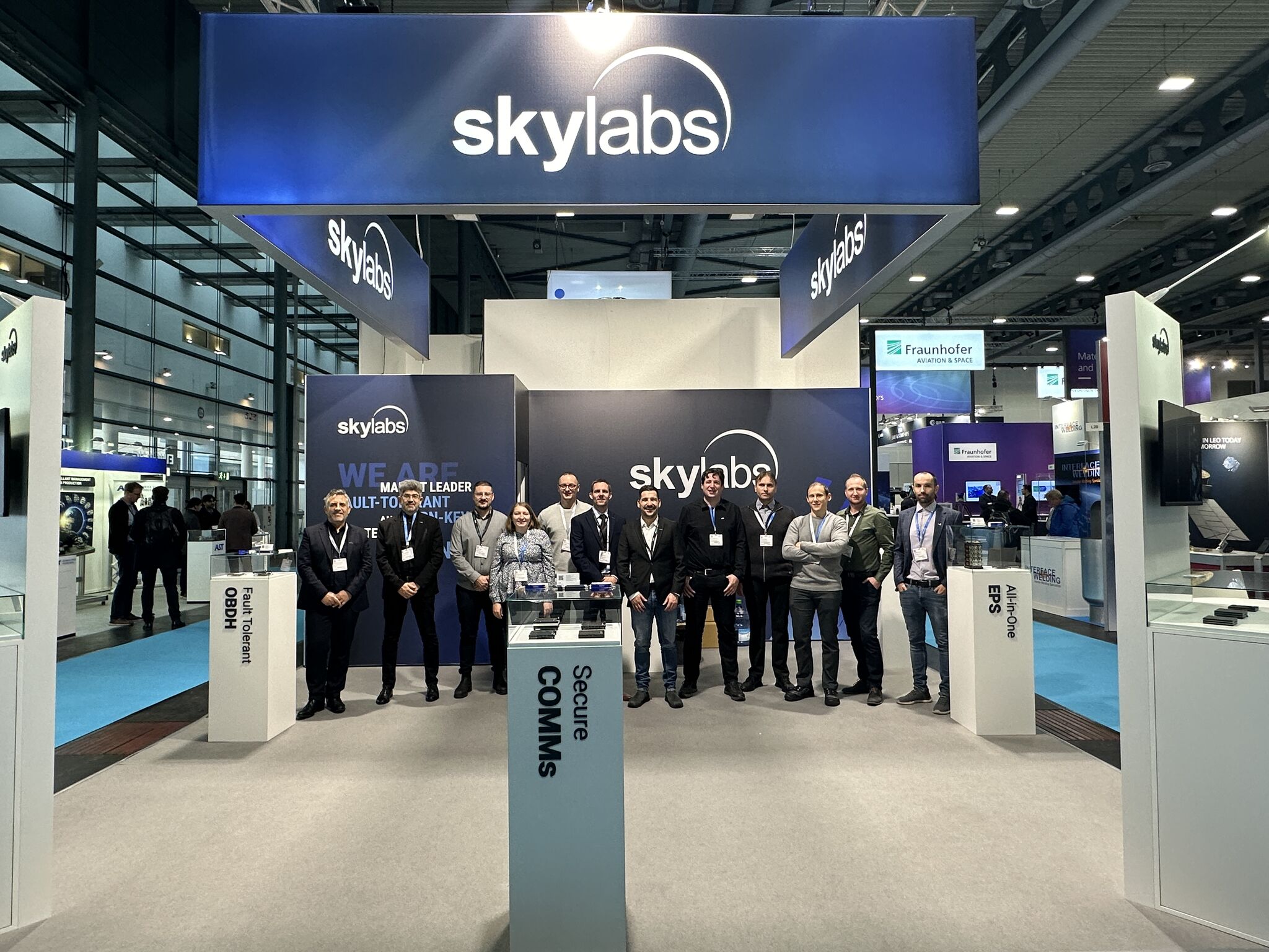 SkyLabs at Space Tech Expo Europe 2024 - SkyLabs