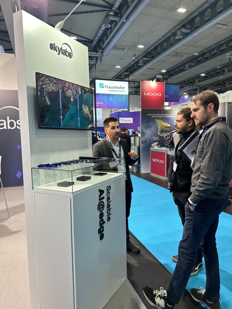 SkyLabs at Space Tech Expo Europe 2024 - SkyLabs
